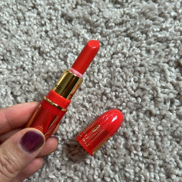 MAC Cosmetics | Makeup | Mac Lustreglass Mini Lipstick Immortal Coral ...